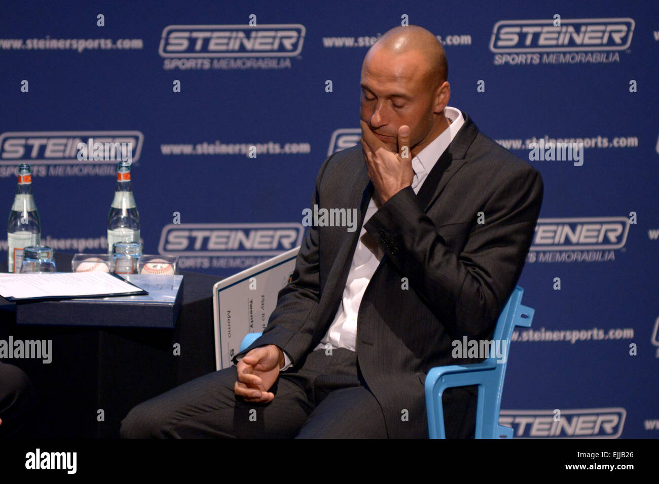 The Captain's Farewell: Derek Jeter Live at the Hudson Theatre ...
