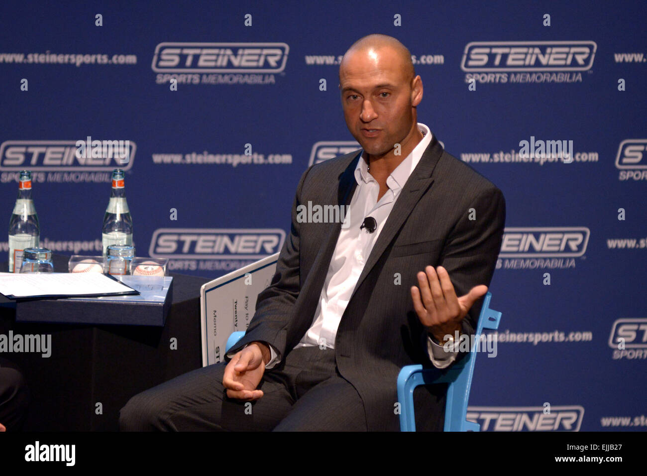 The Captain's Farewell: Derek Jeter Live at the Hudson Theatre ...