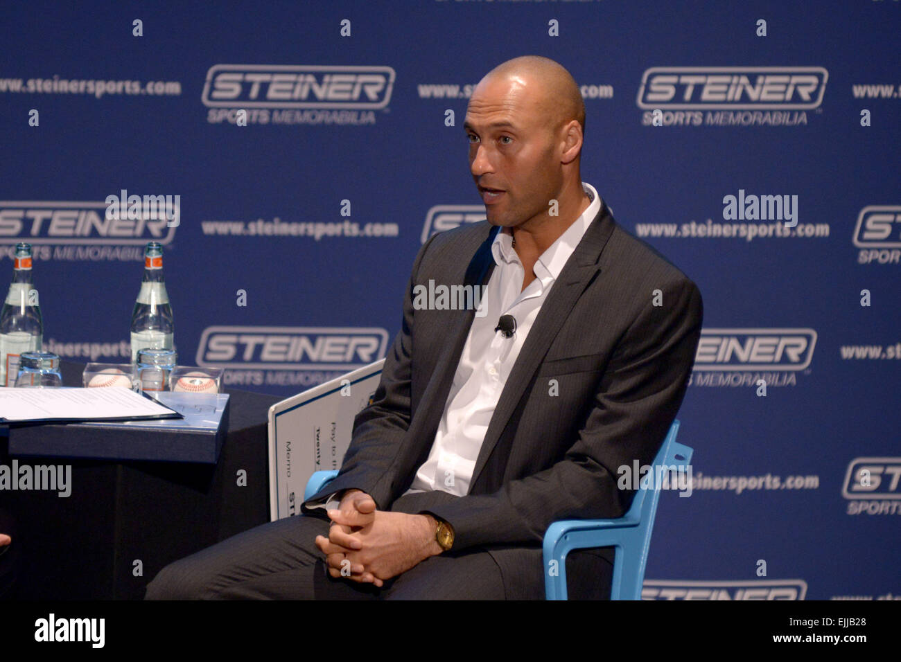 The Captain's Farewell: Derek Jeter Live at the Hudson Theatre ...