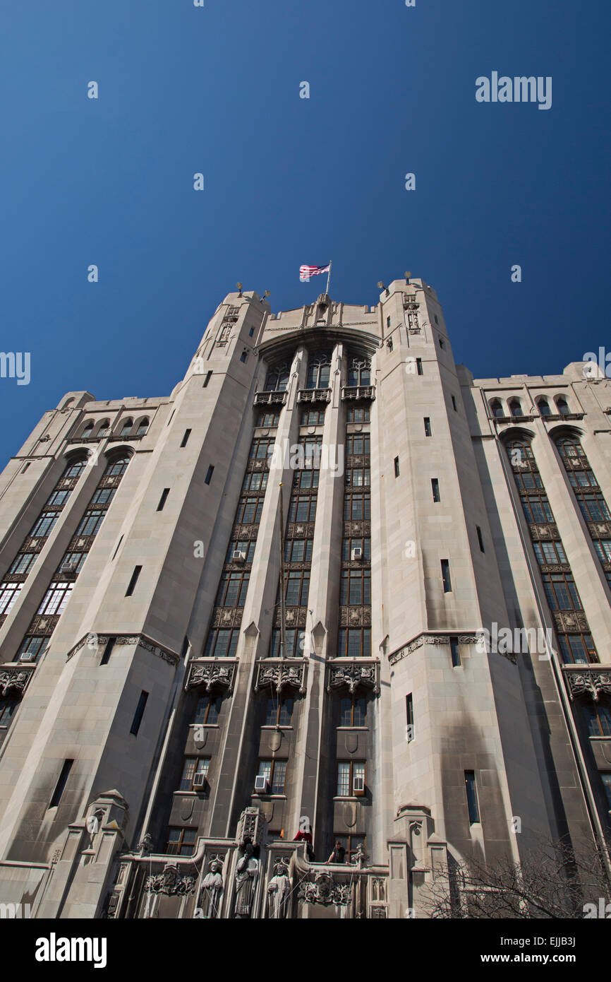 Masonic Temple Detroit High Resolution Stock Photography and Images - Alamy