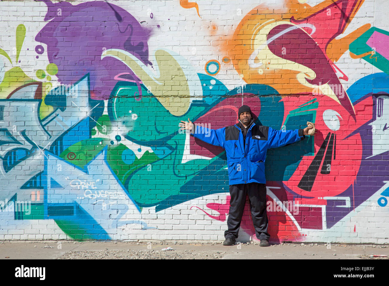 Poverty abstract painting hi-res stock photography and images - Alamy