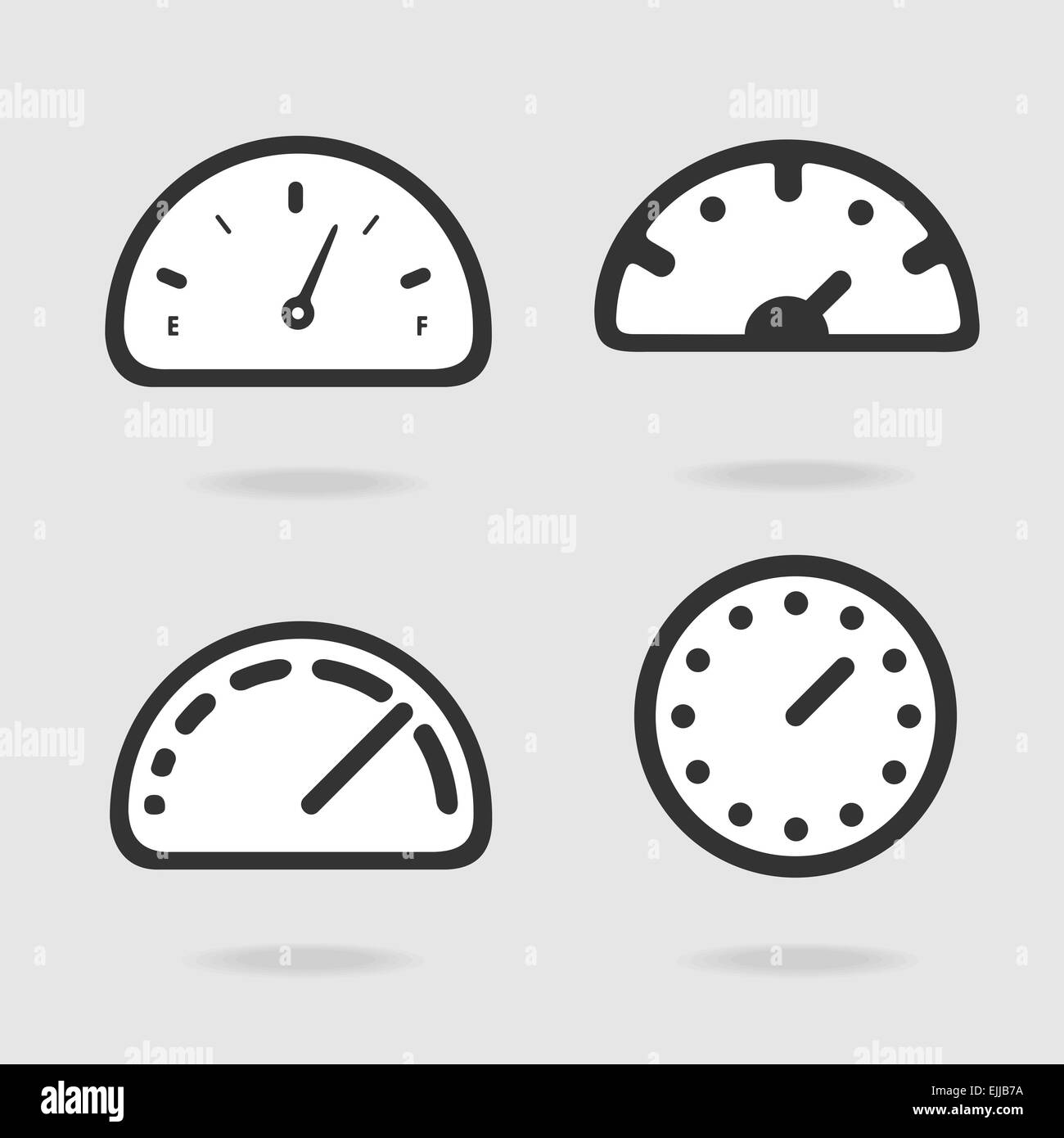 Instrument panel Black and White Stock Photos & Images - Alamy