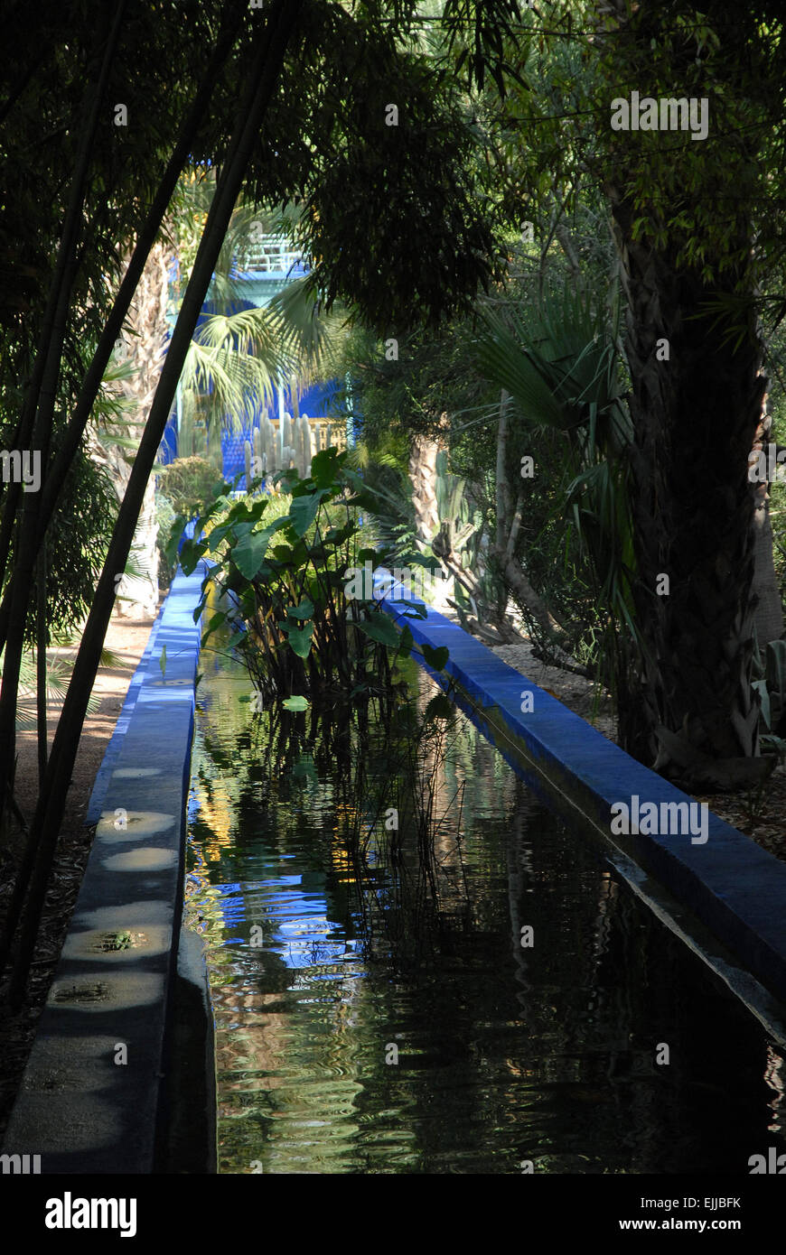 water feature marrakesh Stock Photo - Alamy