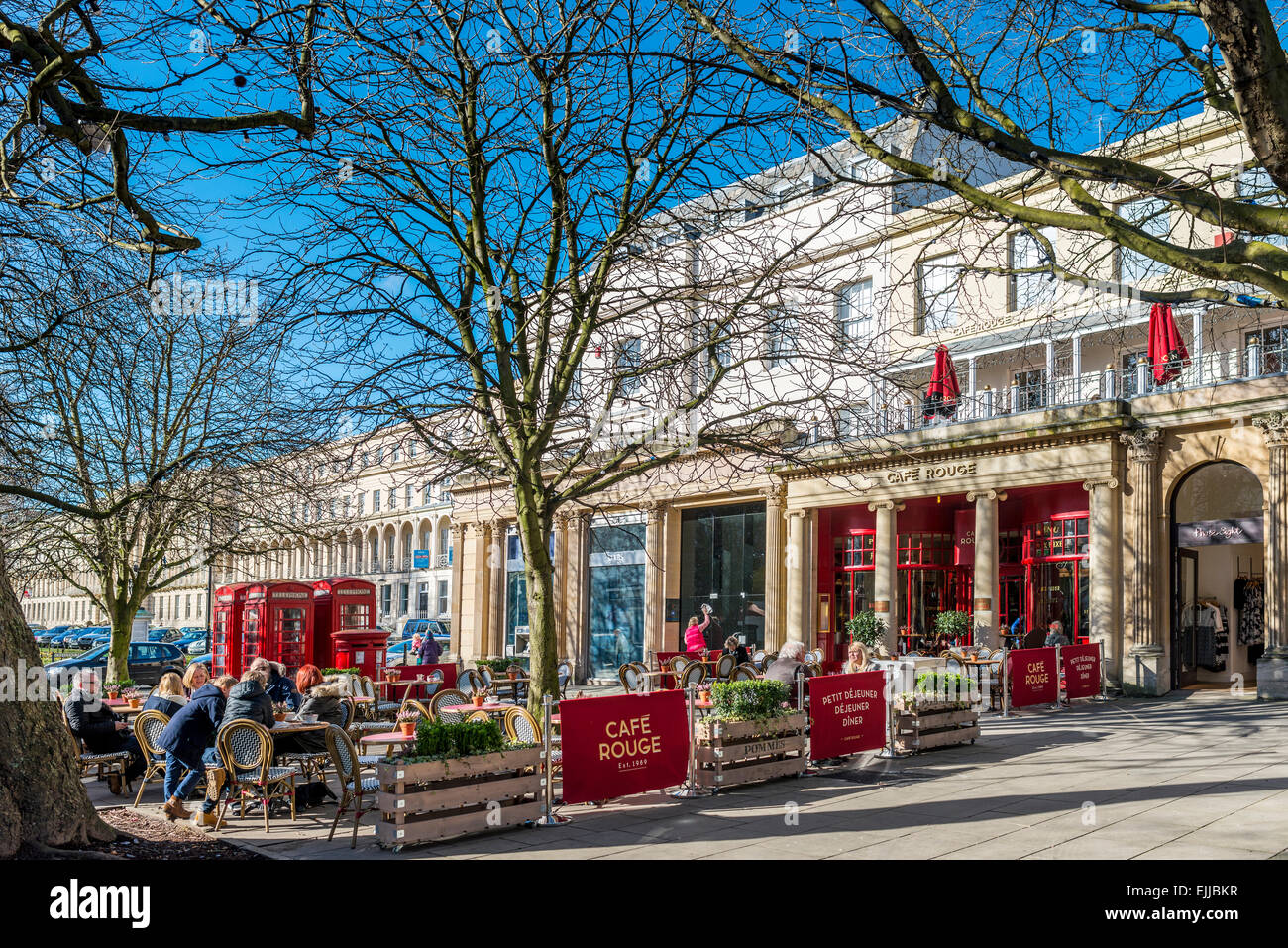 Cafe Rouge High Resolution Stock Photography and Images - Alamy