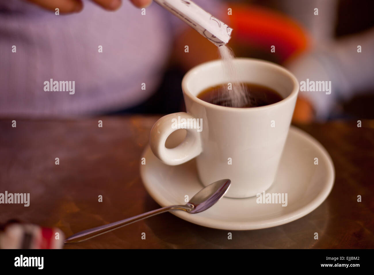 Restaurant sugar hi-res stock photography and images - Alamy