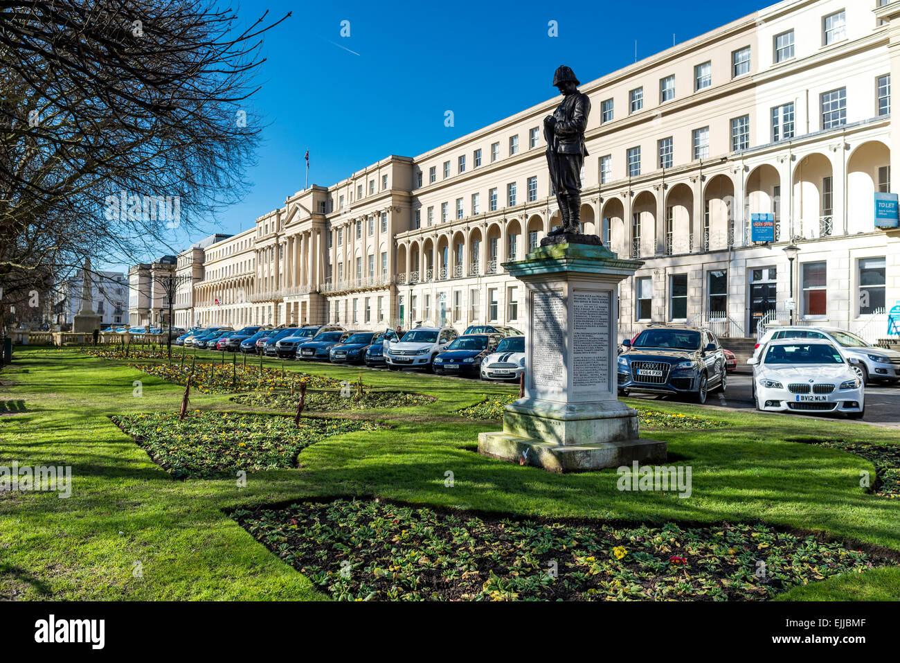 The Municipal Office Gardens in Cheltenham are on the Promenade and ...