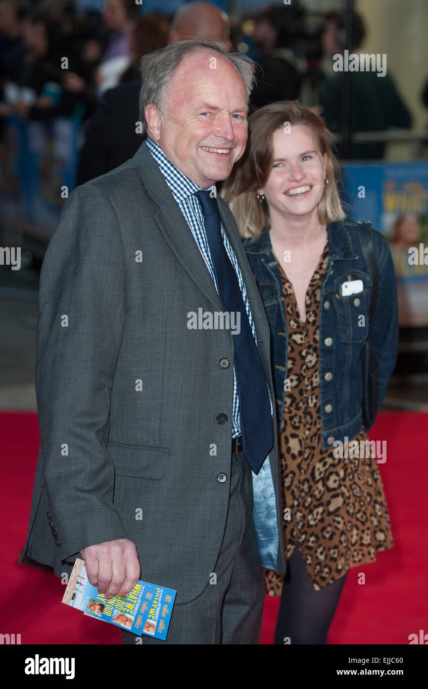 What We Did on Our Holiday' premiere held at the Odeon West End ...