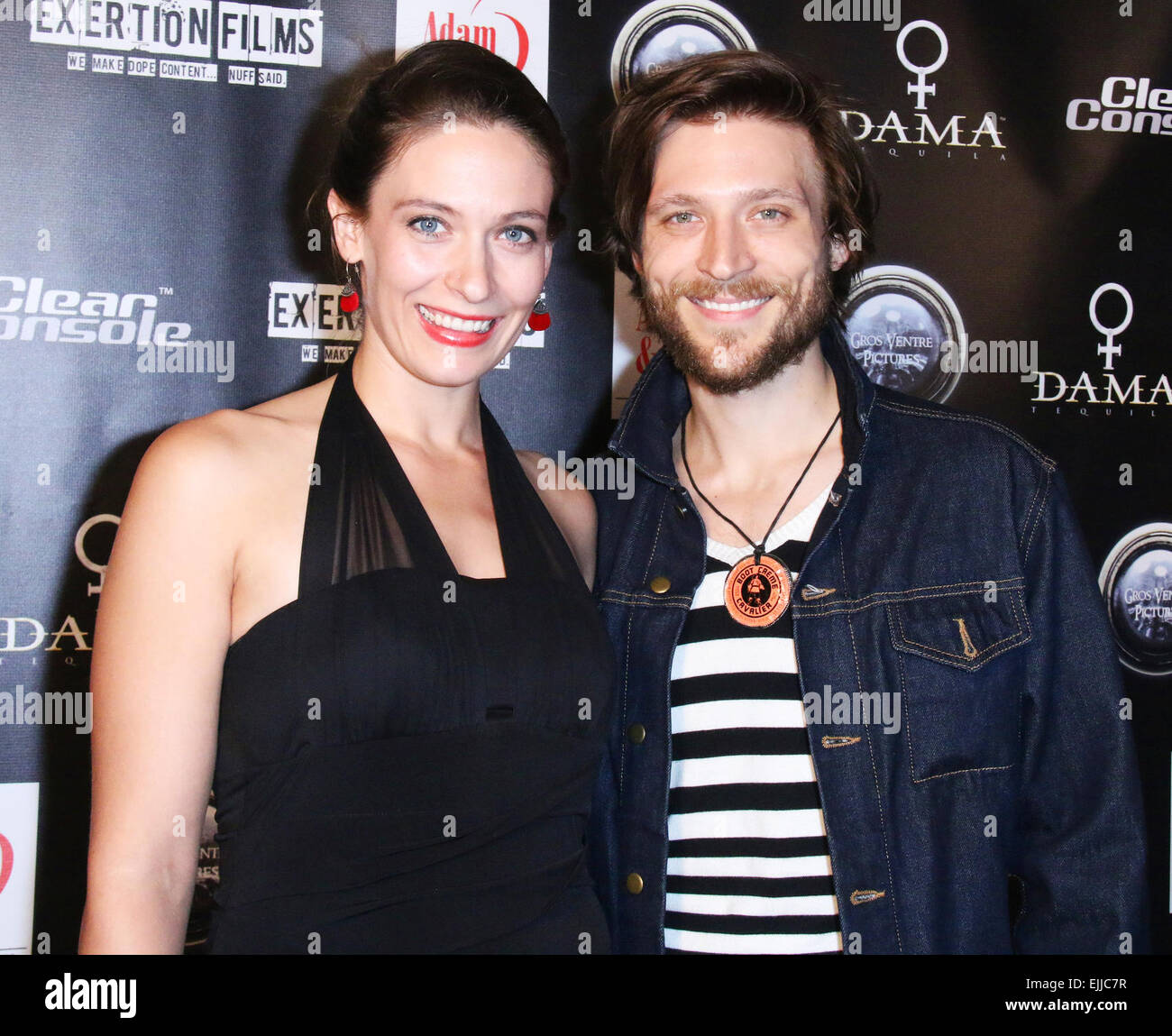 Dysfunktion' Movie Wrap Party Featuring: Danielle Adisi,Thomas Adisi ...