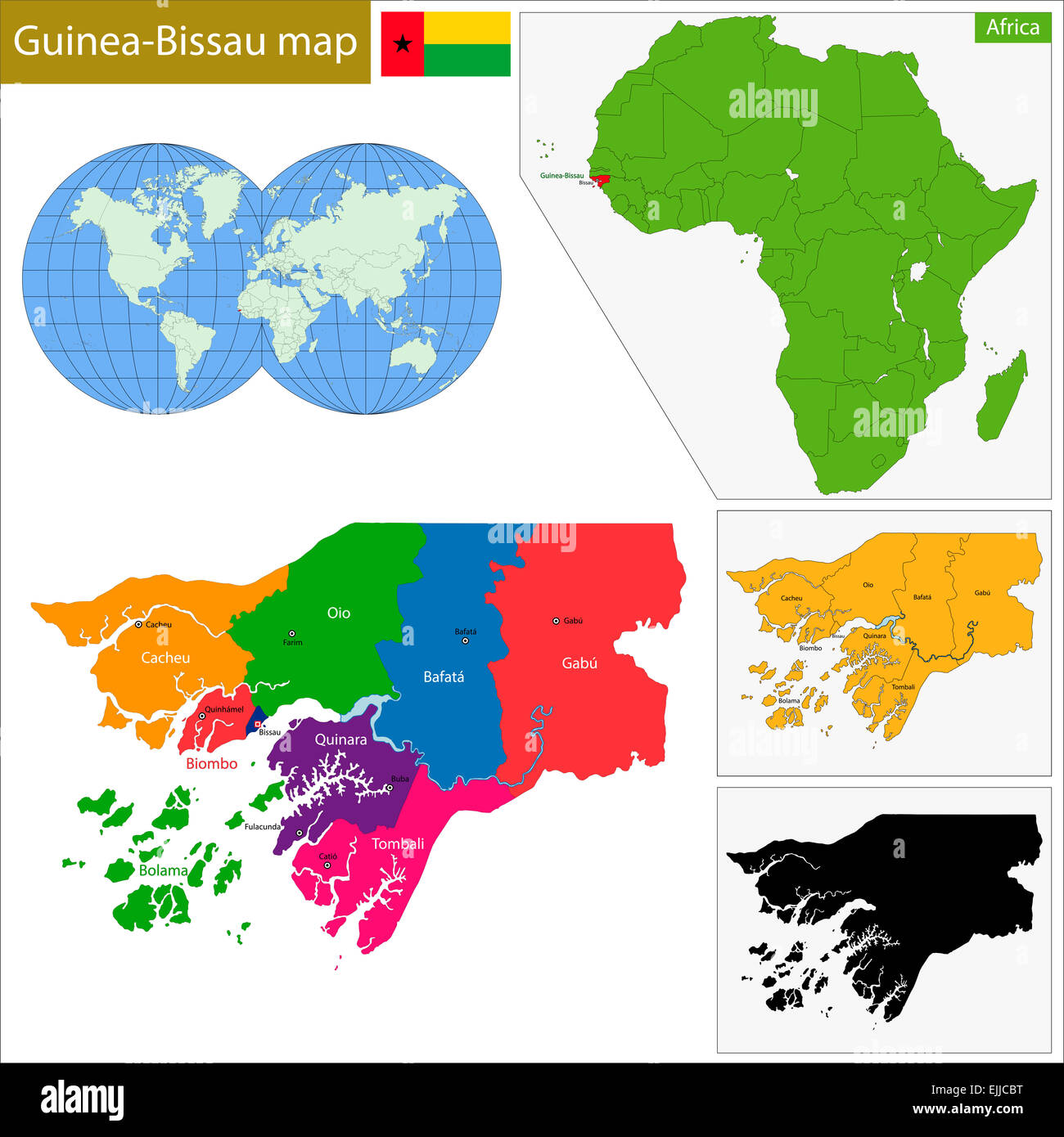 Map of creole hi-res stock photography and images - Alamy