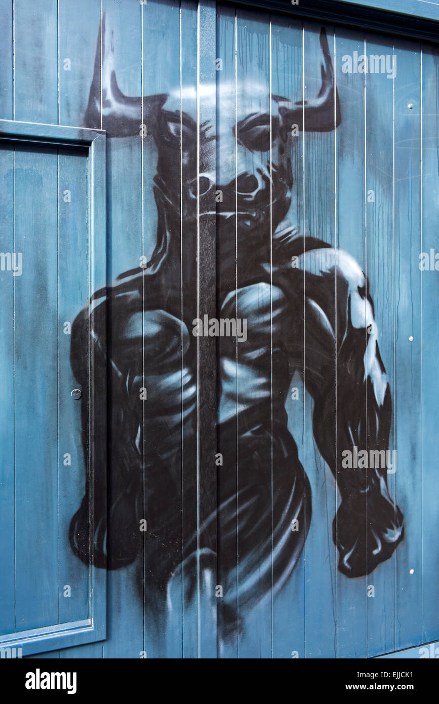 Minotaur greek painting hi-res stock photography and images - Alamy