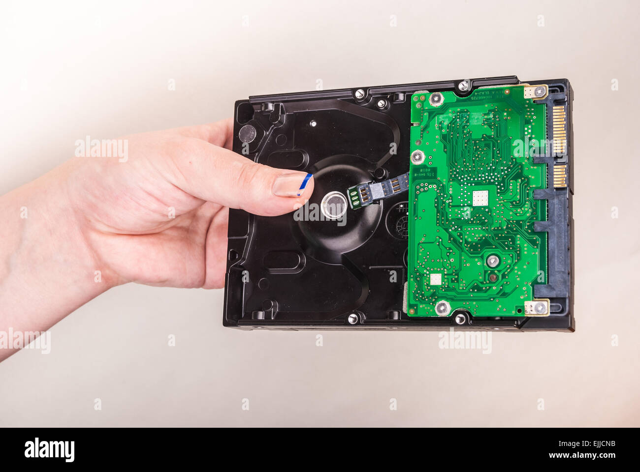 Black female computer data tech hi-res stock photography and images - Alamy