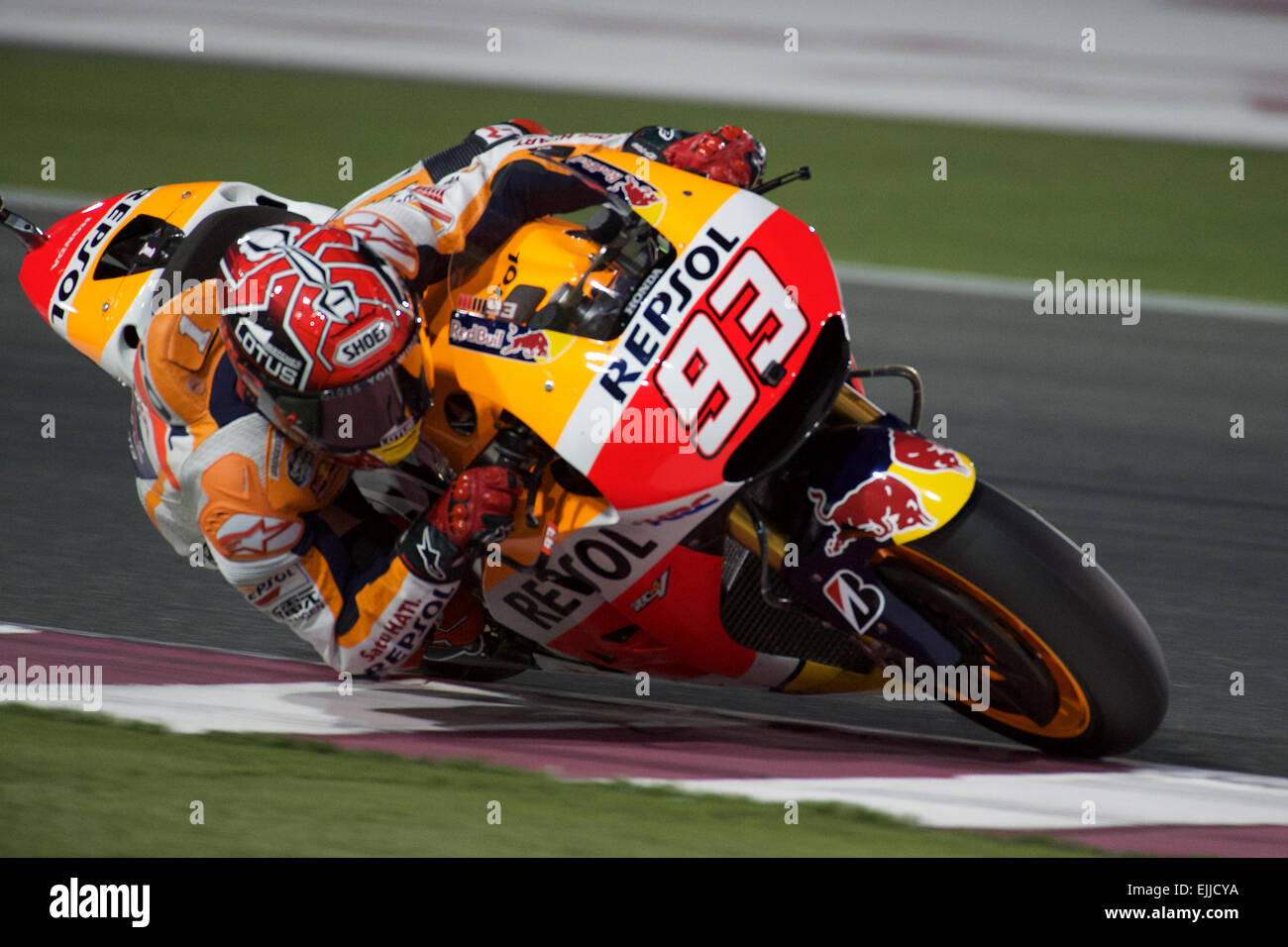 Marc marquez doha hi-res stock photography and images - Alamy
