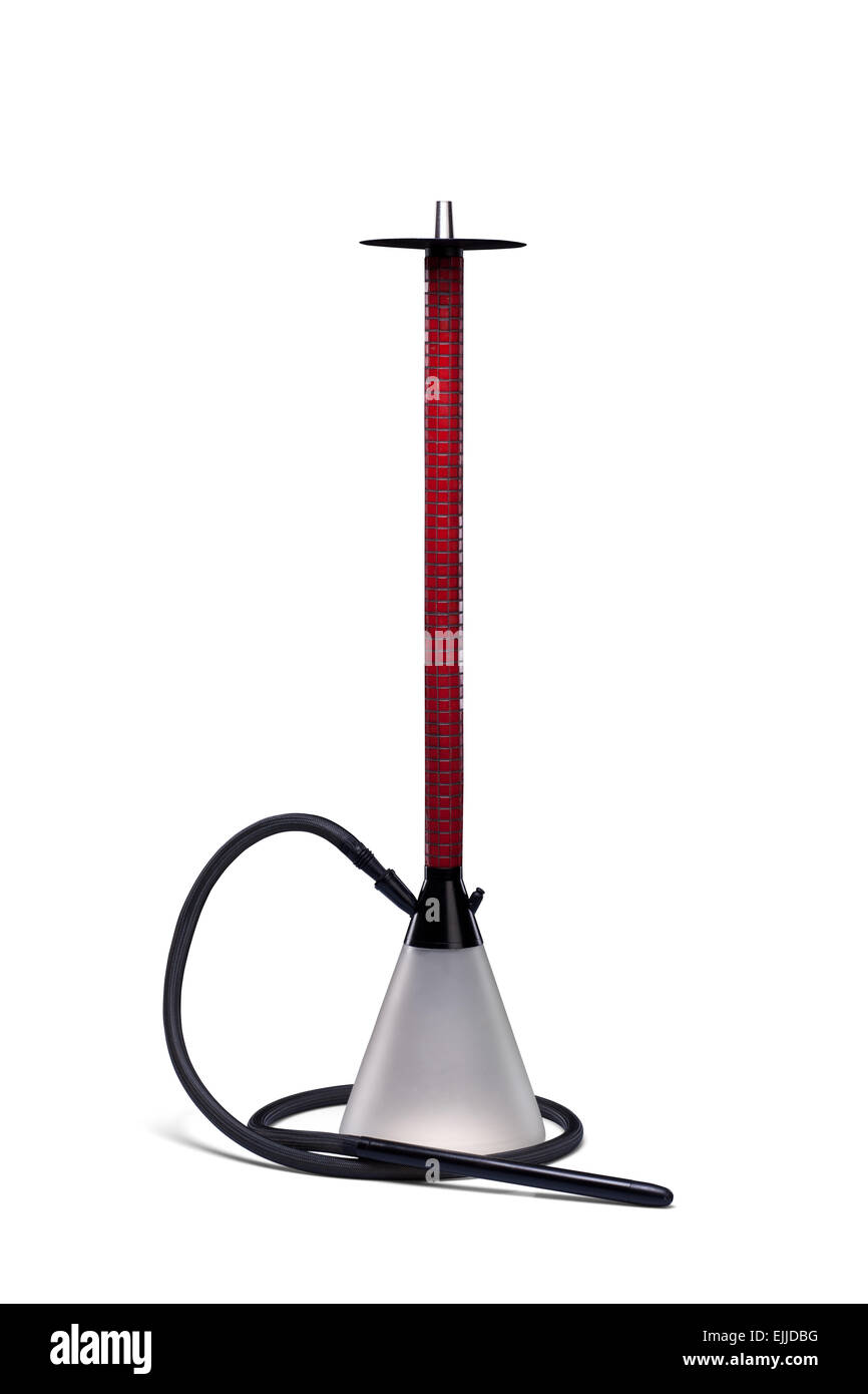 Arabic shisha water pipe Cut Out Stock Images & Pictures - Alamy