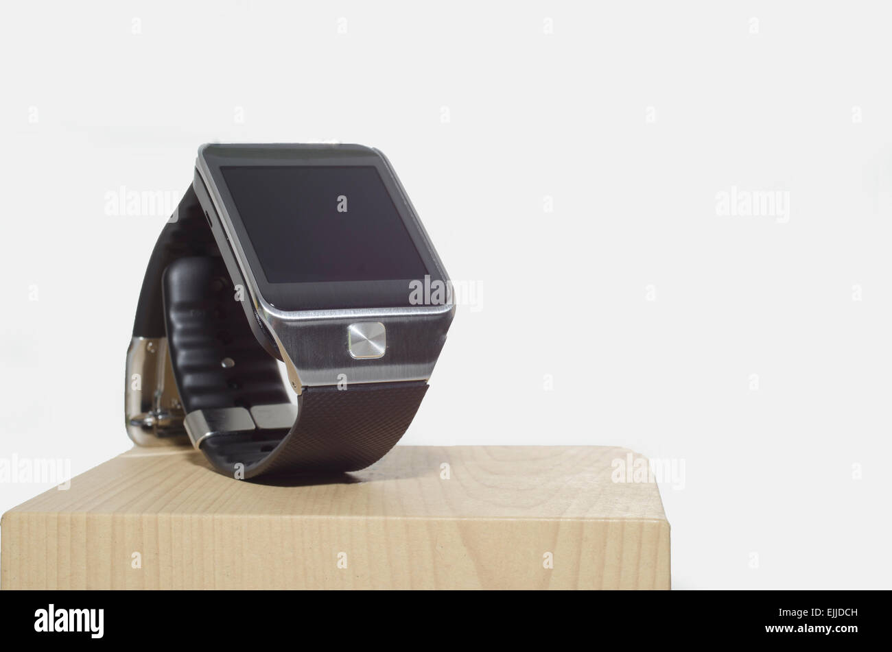 Digital wrist watch isolated on white hi-res stock photography and ...