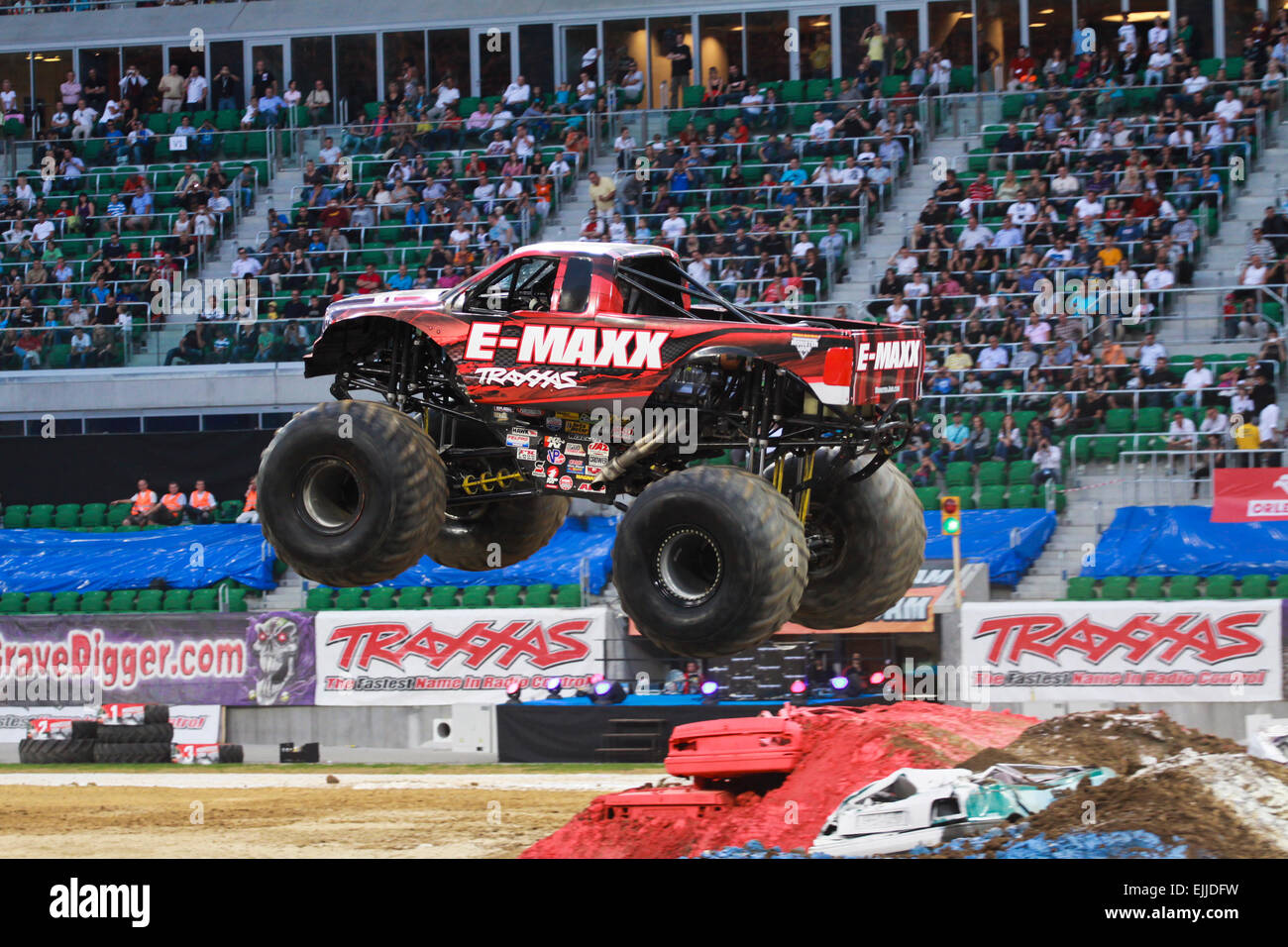 Monster jam truck hi-res stock photography and images - Alamy