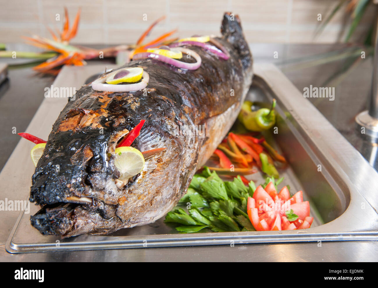 Buffet display hi-res stock photography and images - Alamy