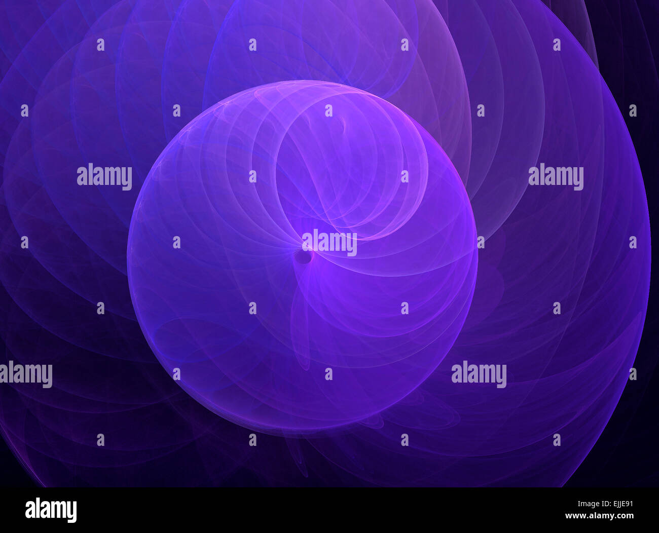 Fractal spheres hi-res stock photography and images - Alamy