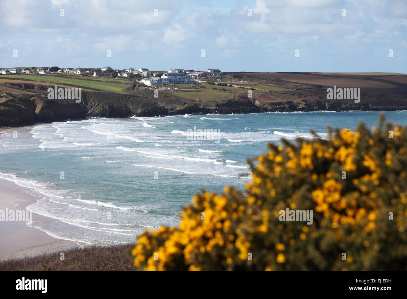 Pentire view hi-res stock photography and images - Alamy