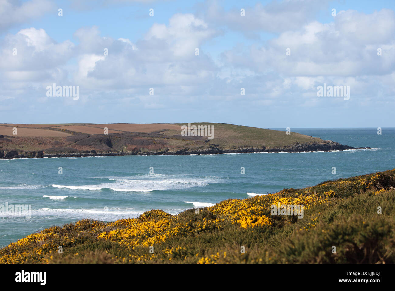 Pentire view hi-res stock photography and images - Alamy