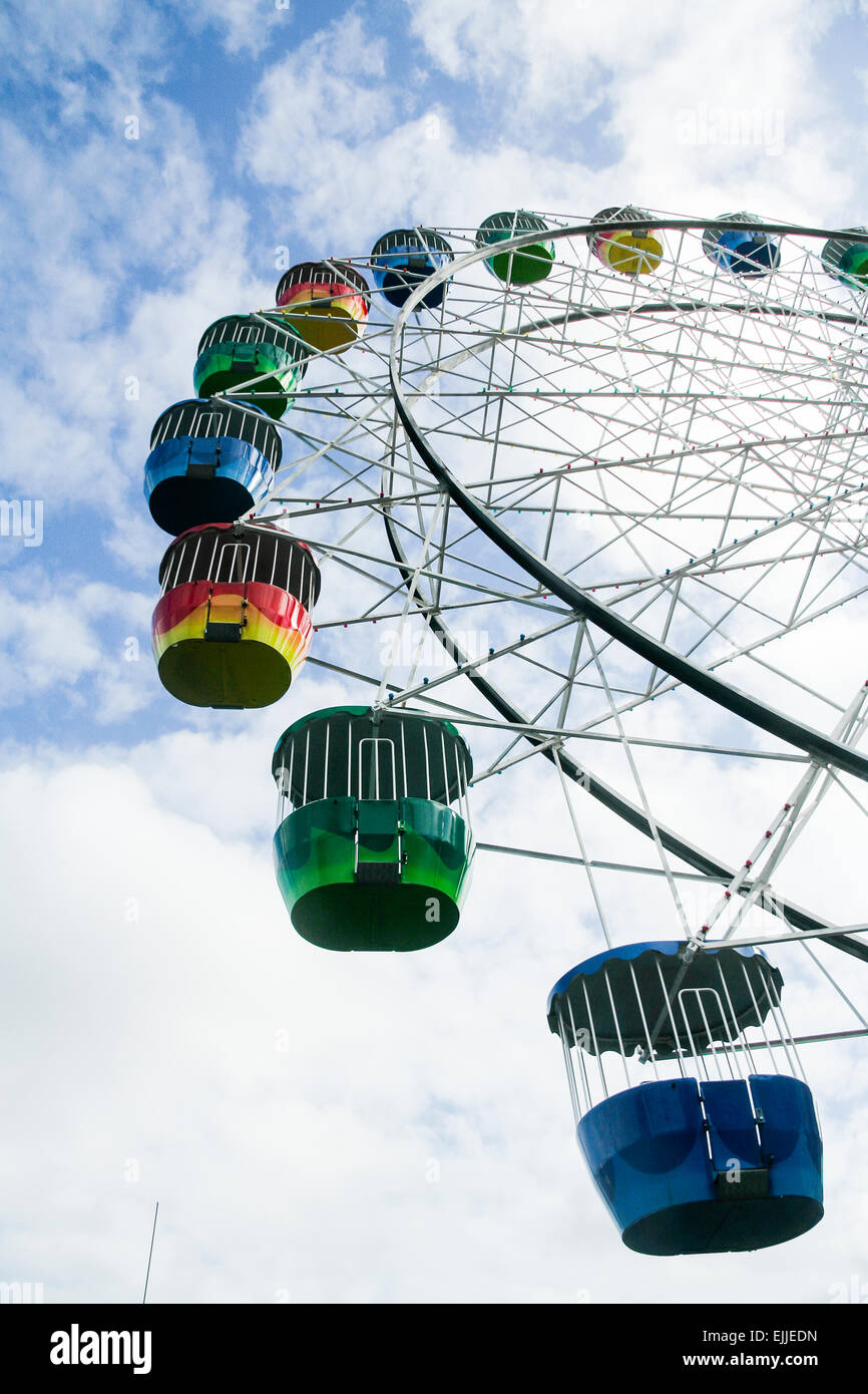 Deserted theme park hi-res stock photography and images - Alamy