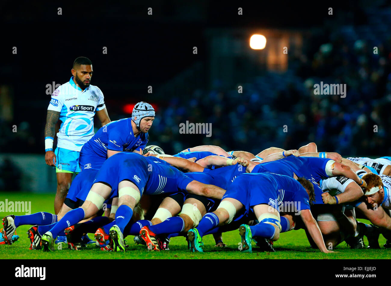 Put in scrum rugby hi-res stock photography and images - Alamy