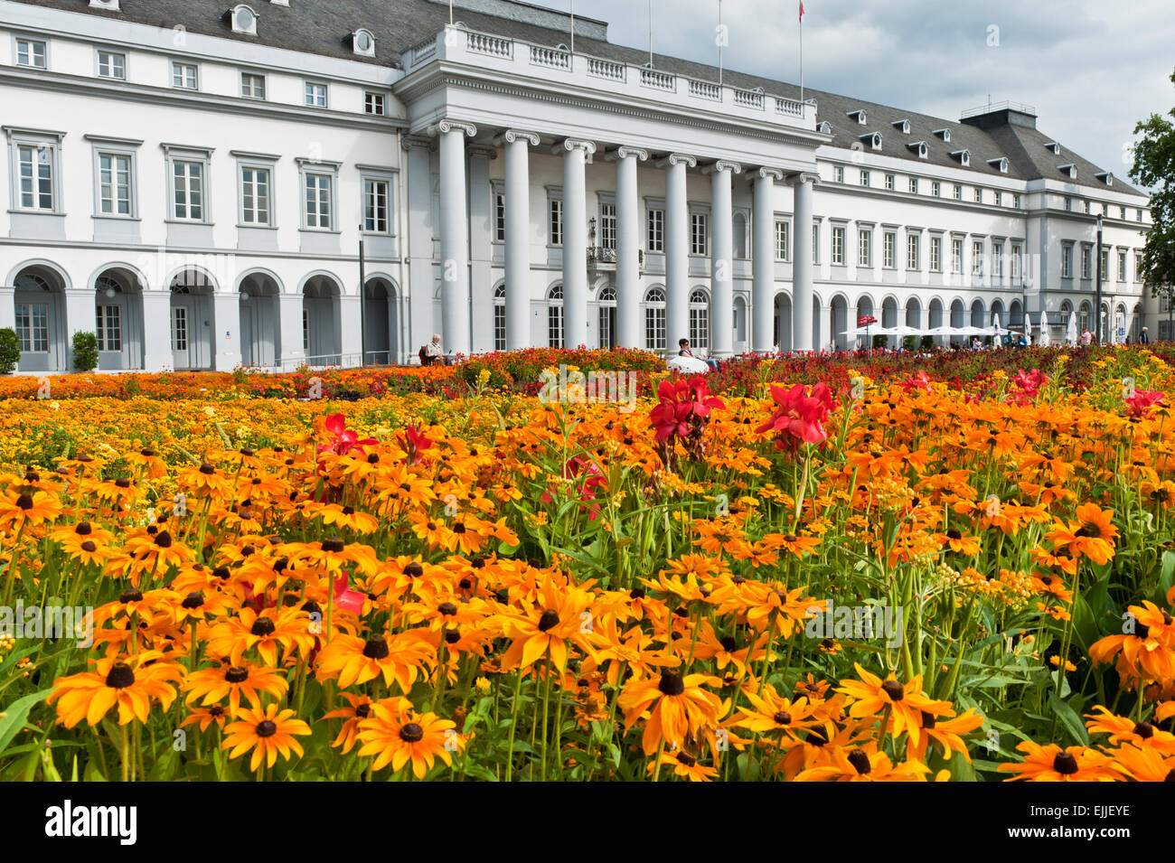 Horticultural show National Garden Festival BUGA 2011 in Koblenz ...