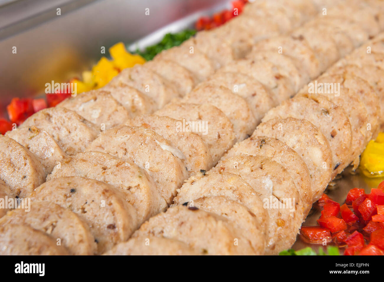 Dumplings in the buffet hi-res stock photography and images - Alamy