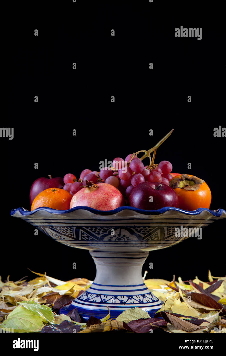 Still Life Fruit Bowl Photography
