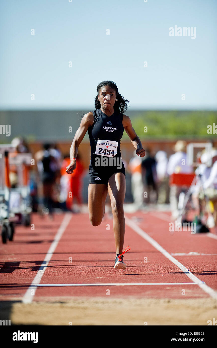 Austin, Texas, USA. 27th Mar, 2015. Missouri State Robiann Broomfield ...