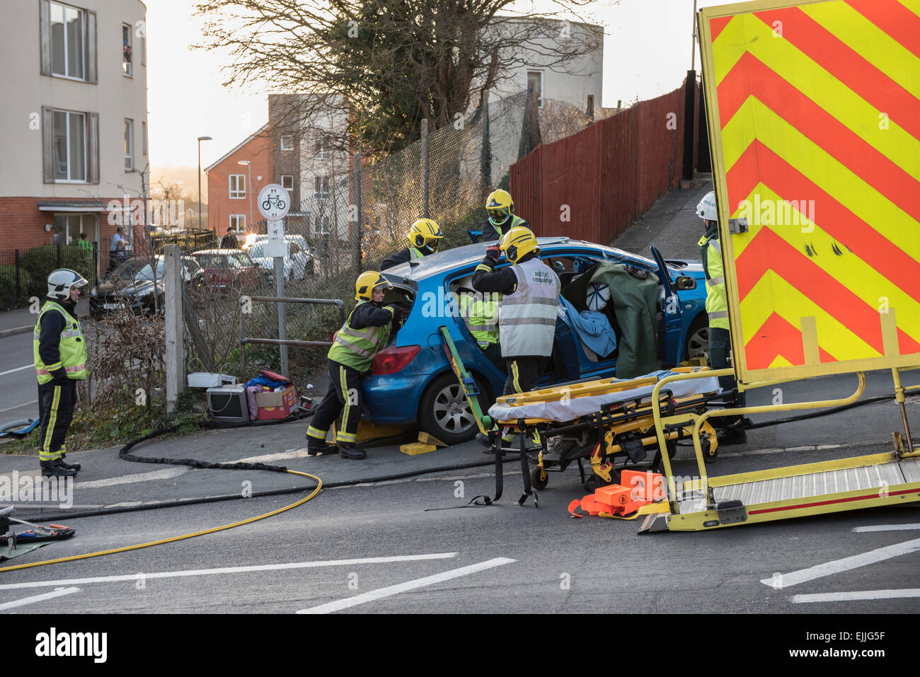 Thames valley police rtc hi-res stock photography and images - Alamy