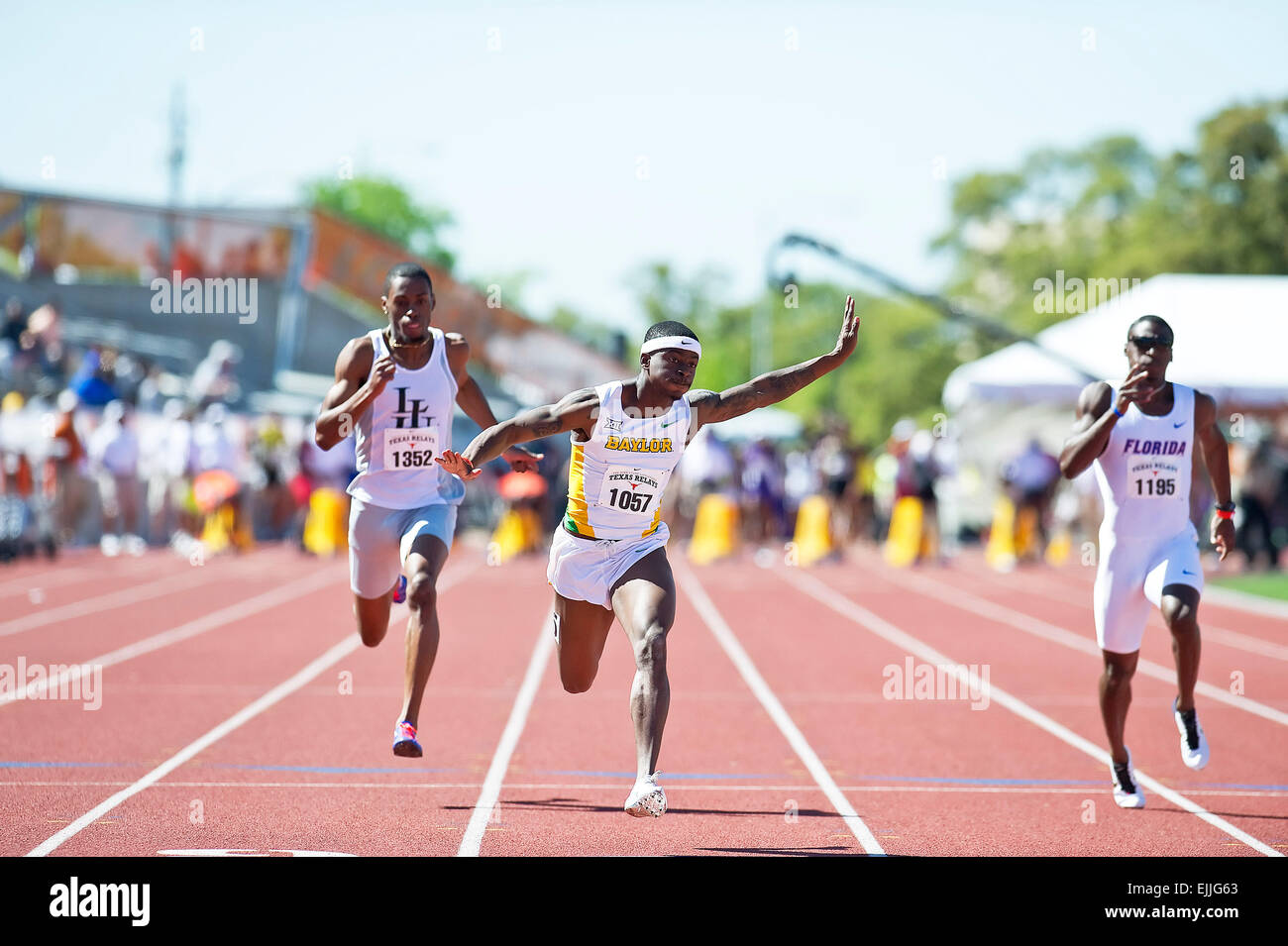 Baylor university track hi-res stock photography and images - Alamy
