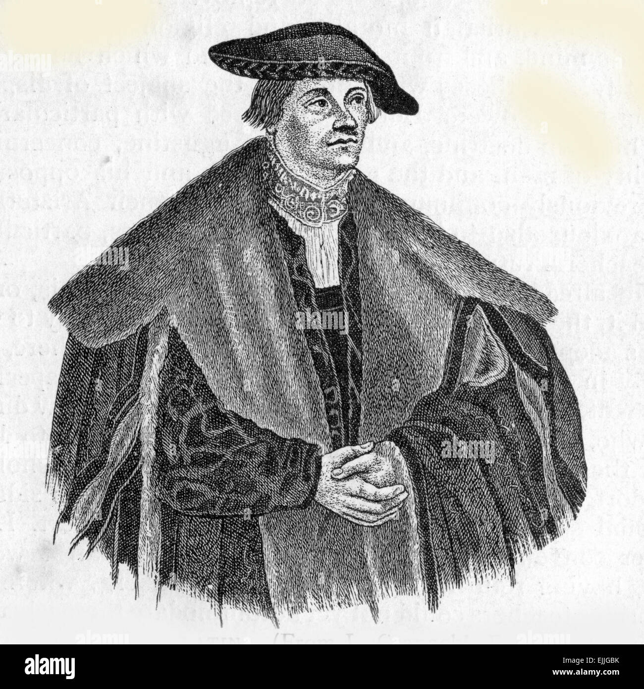 Georg(e) Spalatin aka Georg Burkhardt (17 January 1484 – 16 January ...