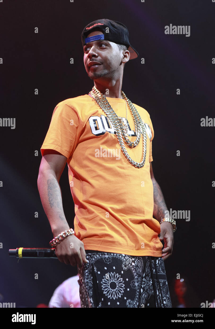 Dipset, Cam'ron, Jim Jones and Juelz Santana perform during the ...