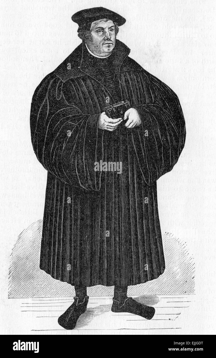 Martin luther reformation hi-res stock photography and images - Alamy