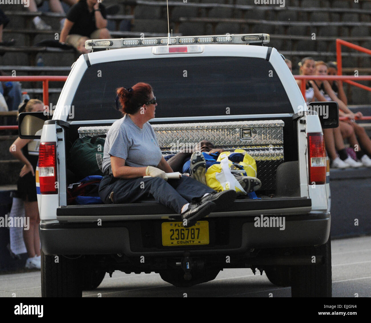 Paramedic rides hi-res stock photography and images - Alamy