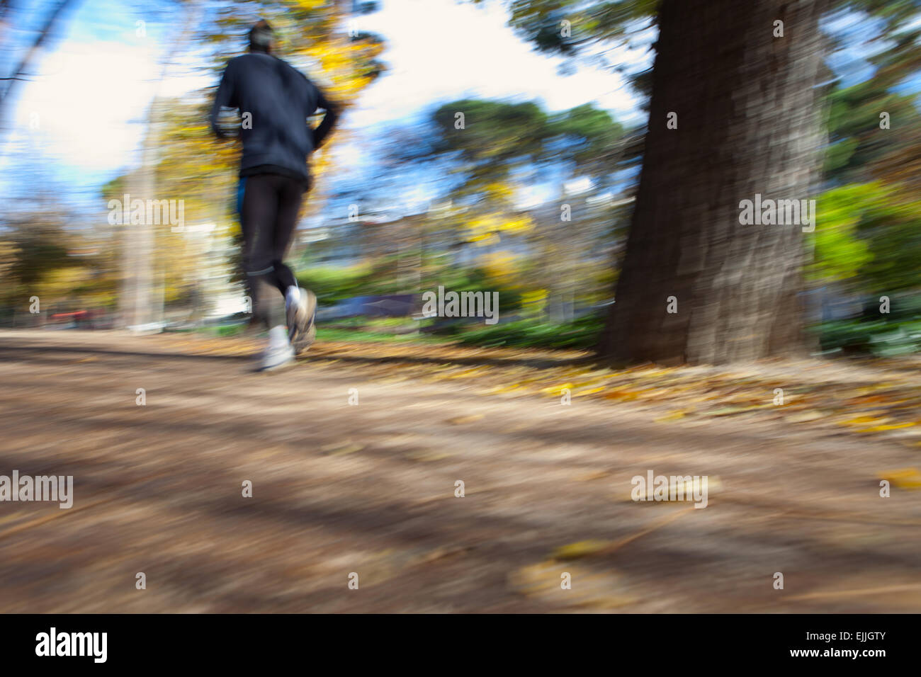 Run running blur motion hi-res stock photography and images - Alamy