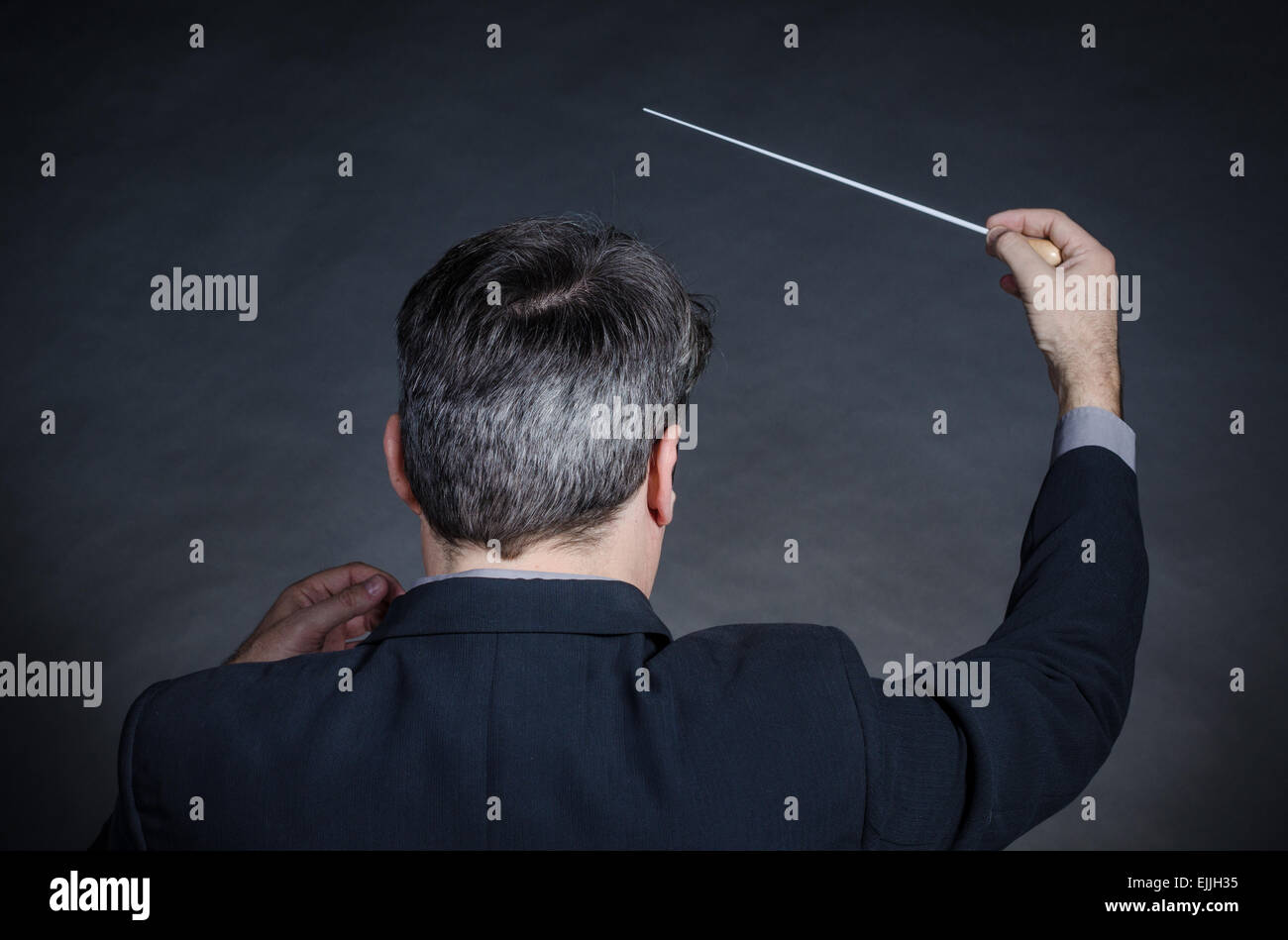 Conductor back hi-res stock photography and images - Alamy