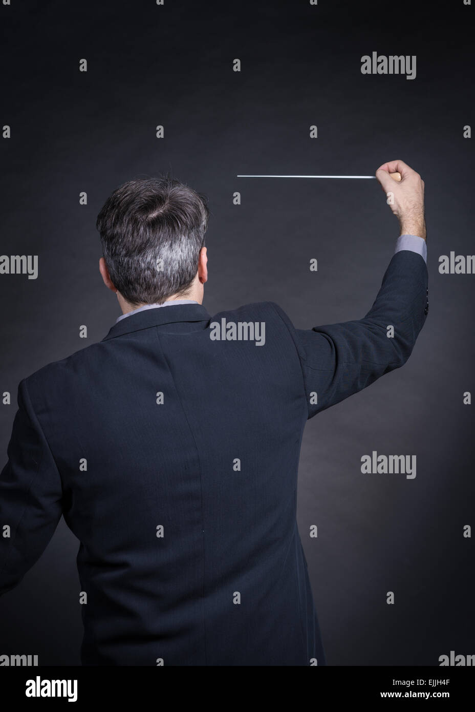 Conductor back hi-res stock photography and images - Alamy