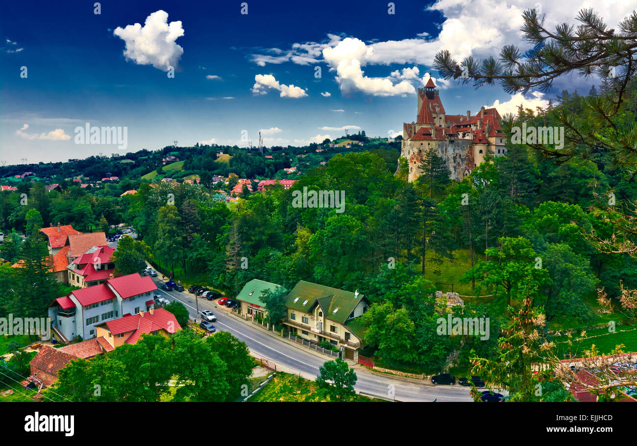 Castelul bran hi-res stock photography and images - Alamy