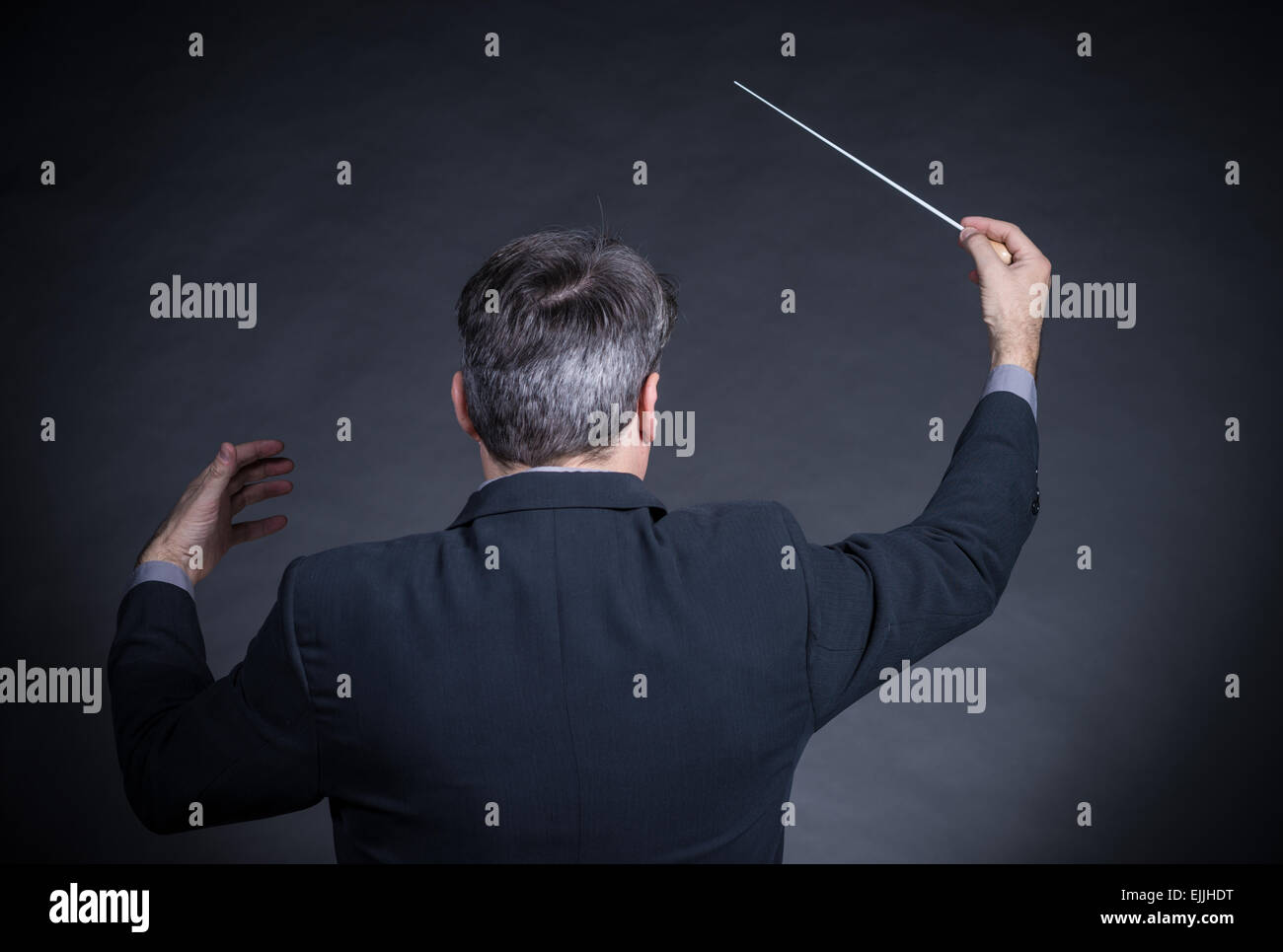 Conductor back hi-res stock photography and images - Alamy