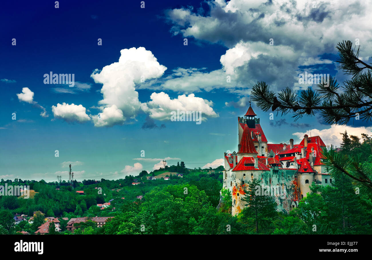 Count dracula castle hi-res stock photography and images - Alamy
