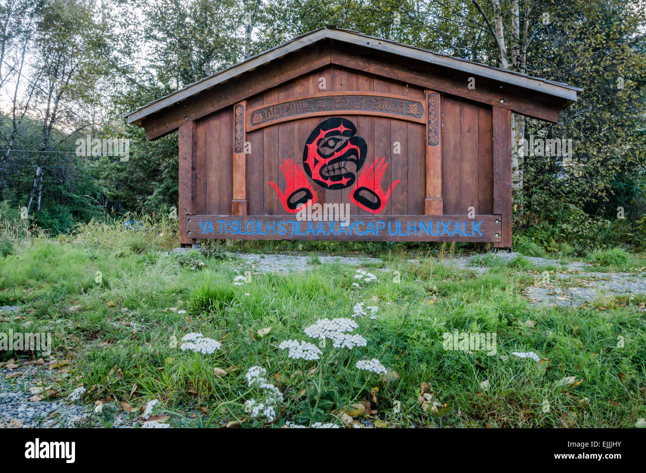 Bella coola hi-res stock photography and images - Alamy
