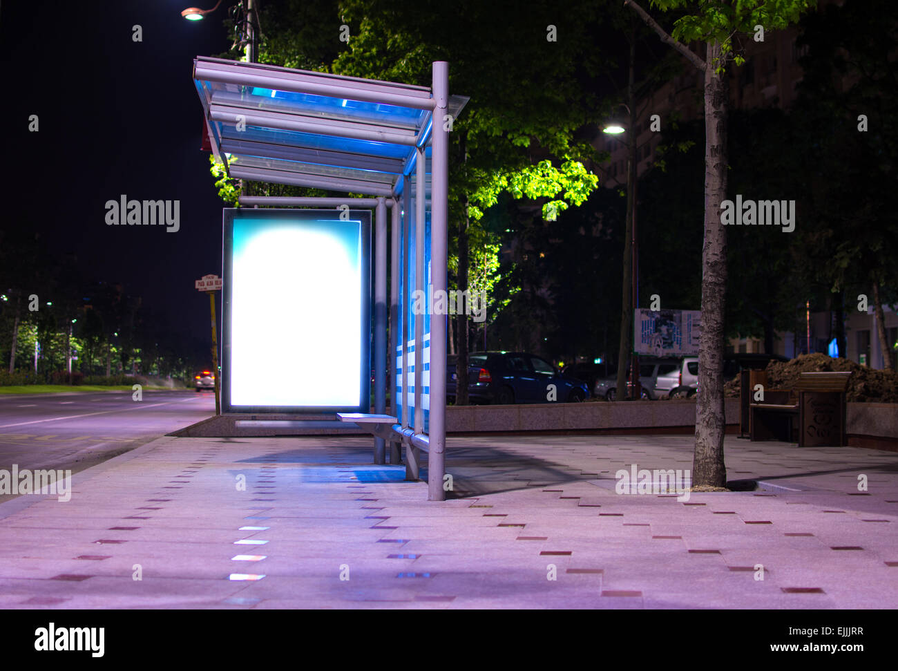 Bus station banner hi-res stock photography and images - Alamy