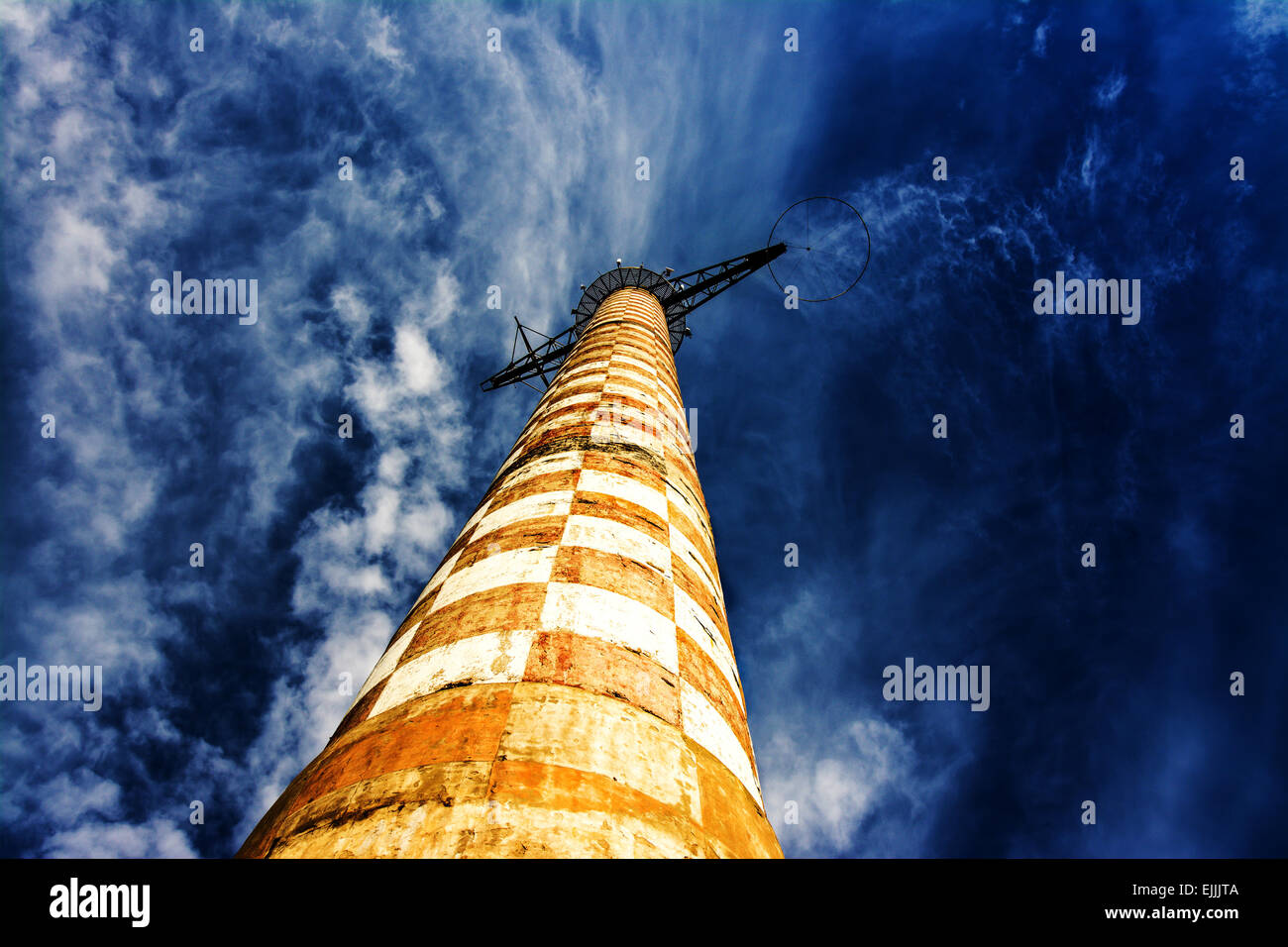 Ship tower hi-res stock photography and images - Alamy