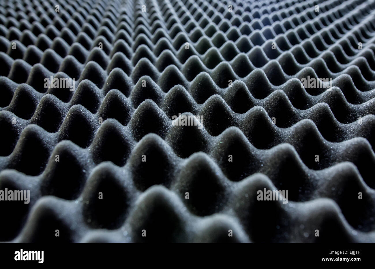 Grey acoustic panel texture with light Stock Photo - Alamy