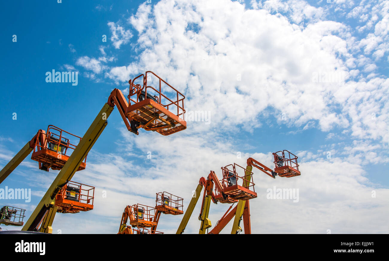 Lifting cranes hi-res stock photography and images - Alamy