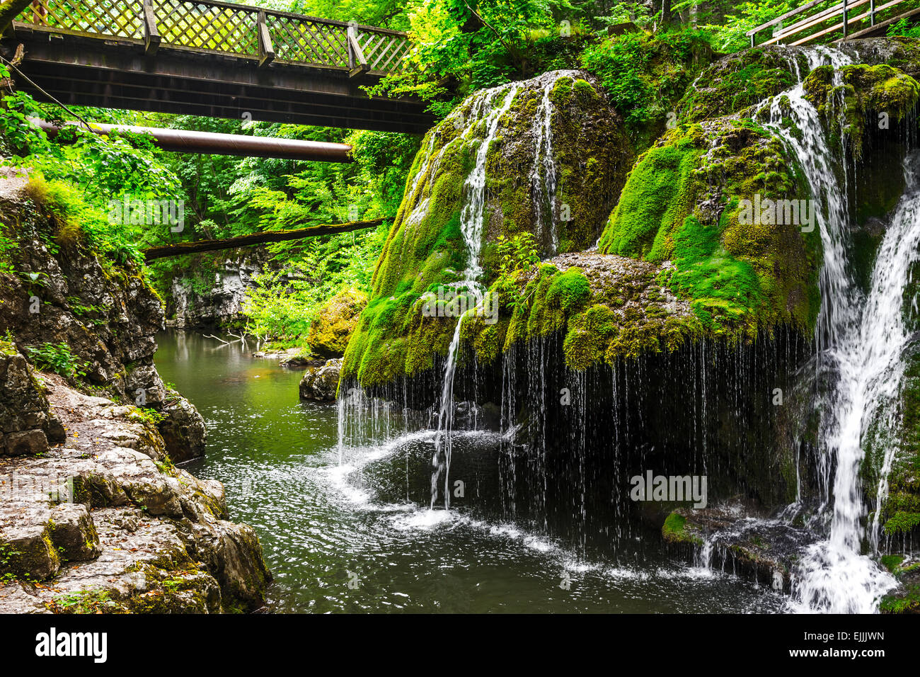 Bigar cascade in Anina, Romania Stock Photo - Alamy