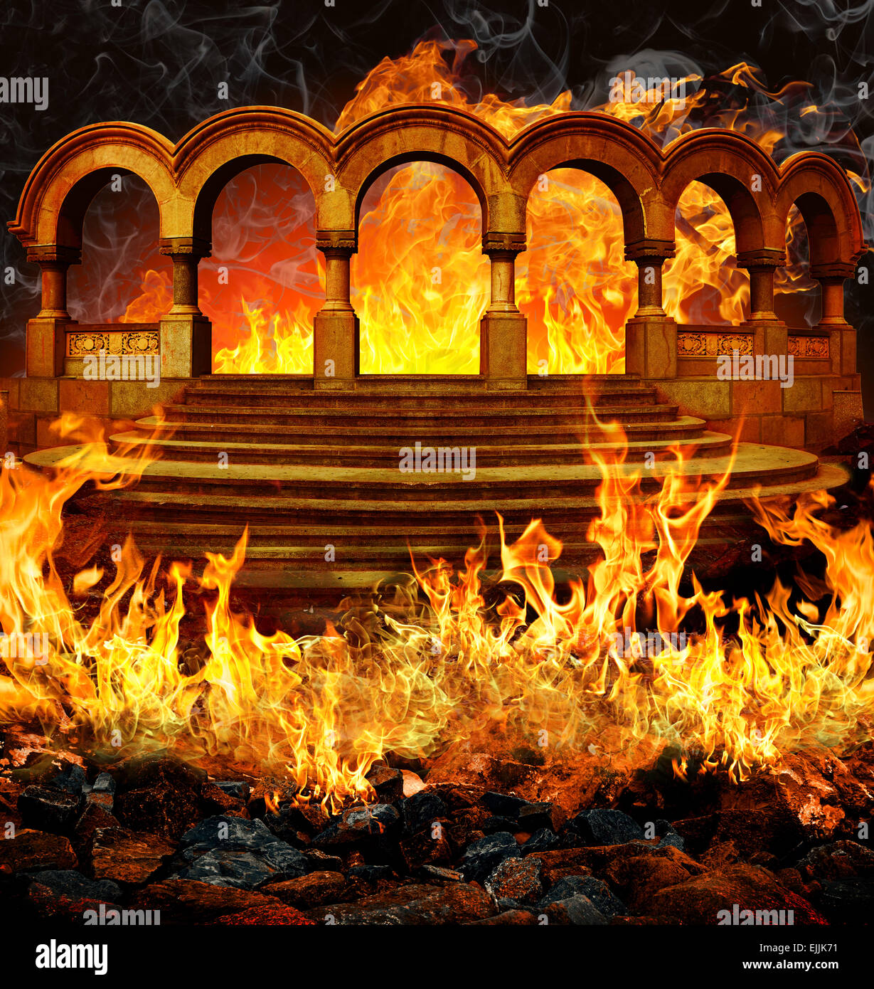 The abyss of hell hi-res stock photography and images - Alamy