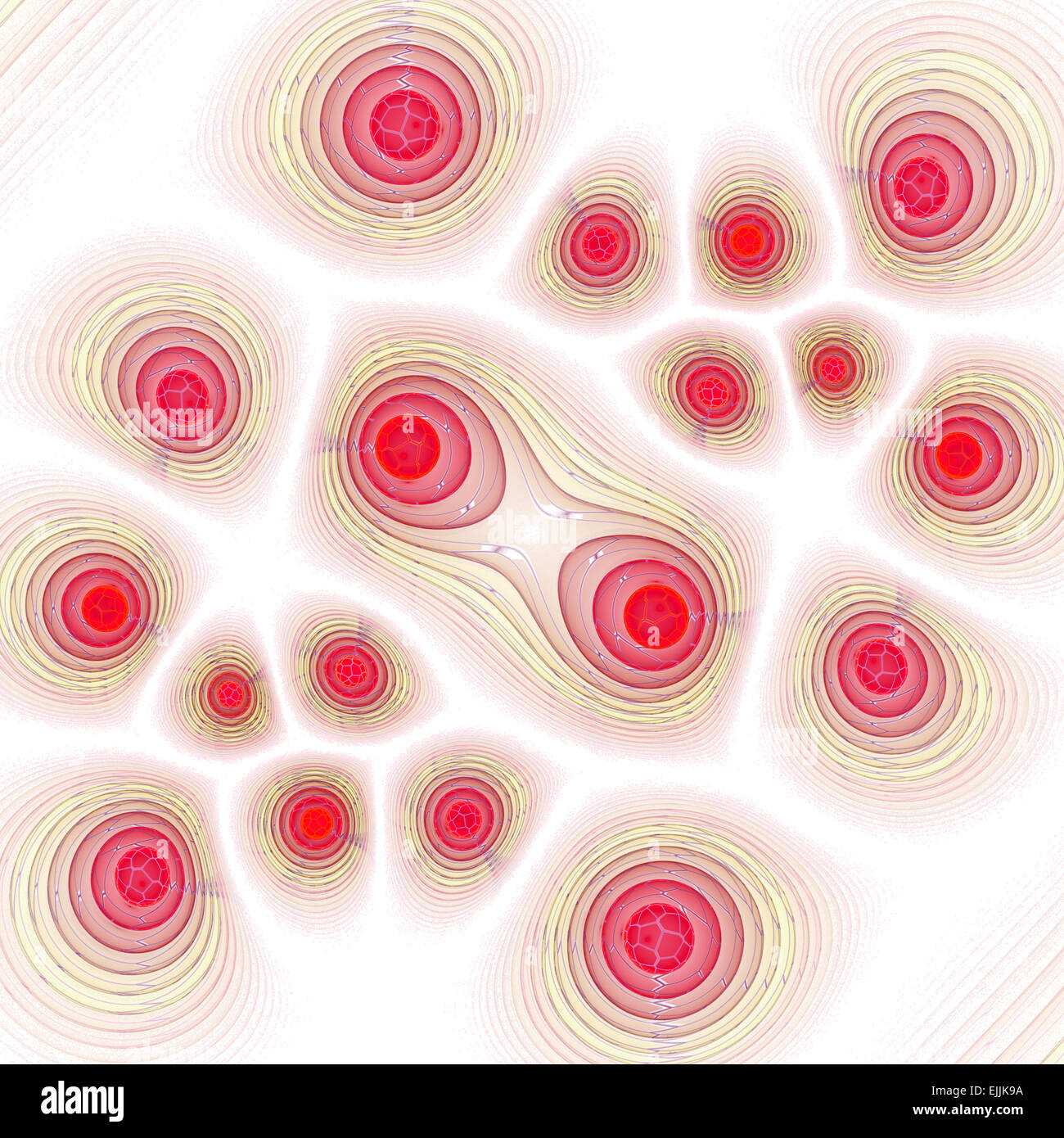 Cell nucleus electron microscope hi-res stock photography and images ...