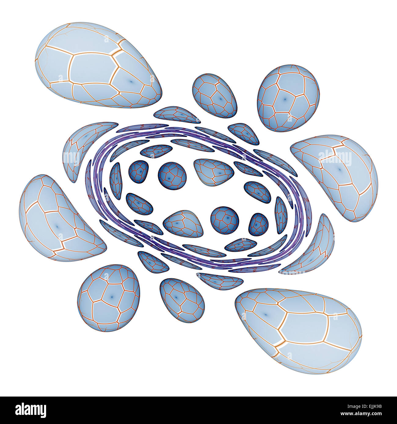 Genetics science research embryo cells Cut Out Stock Images & Pictures ...